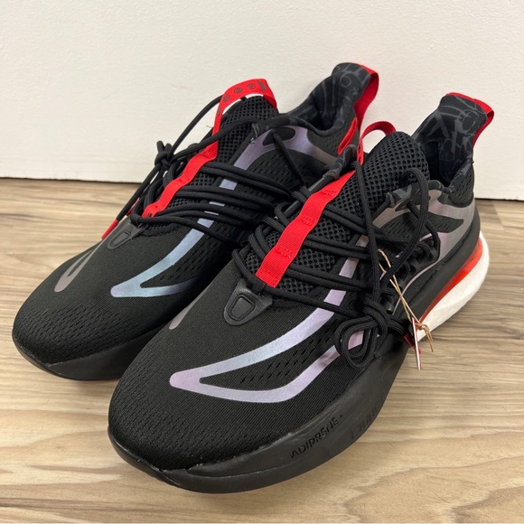 adidas | Shoes | Adidas Planet Z Alphaboost V Low Shoes Black Red Men ...